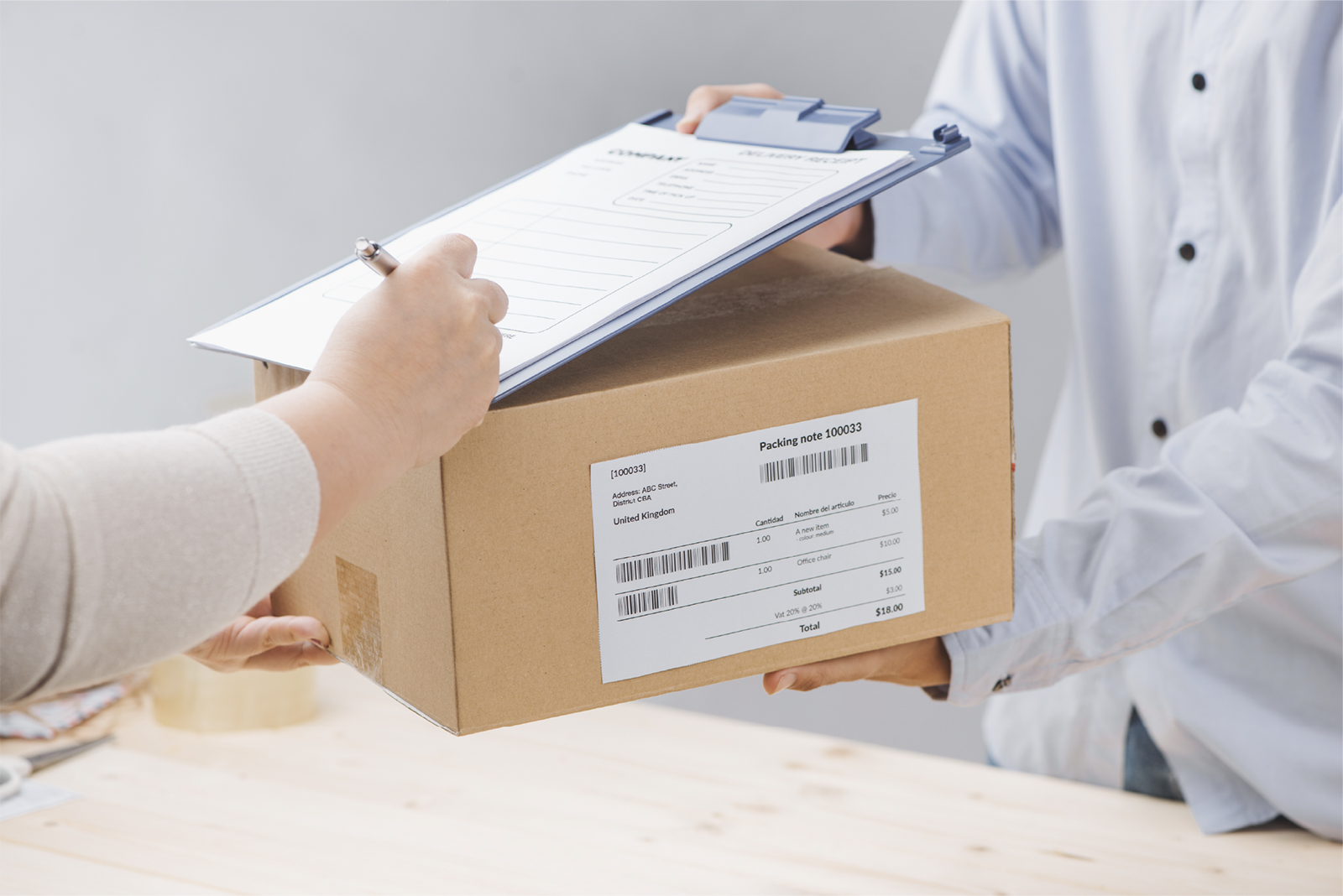 Return service - EPS